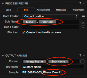 Capture One Process Recipes • Image Alchemist