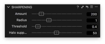 Capture One Sharpening • Image Alchemist