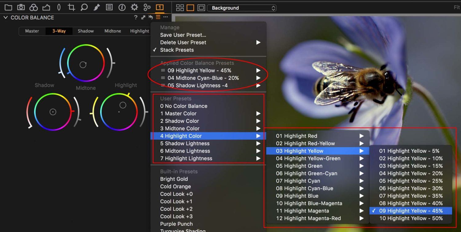 Capture One Color Balance • Image Alchemist