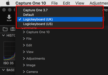 Using LogicKeyboard for Capture One • Image Alchemist