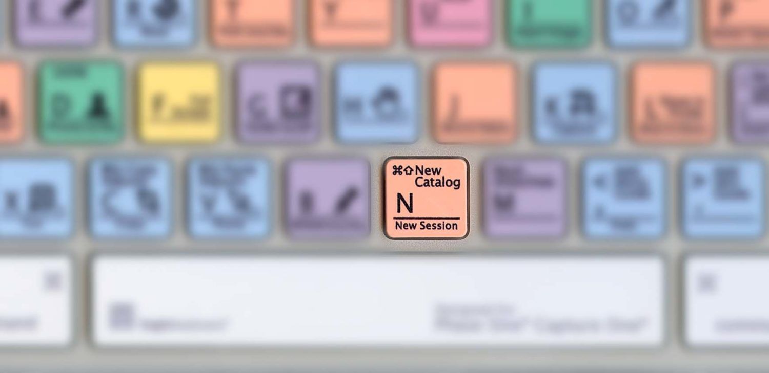Using LogicKeyboard for Capture One • Image Alchemist