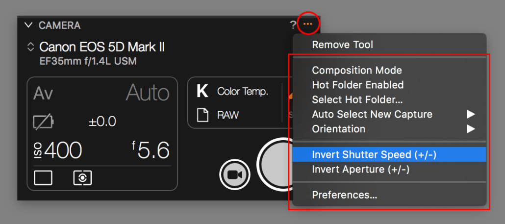 Capture One Tethering Continued • Image Alchemist