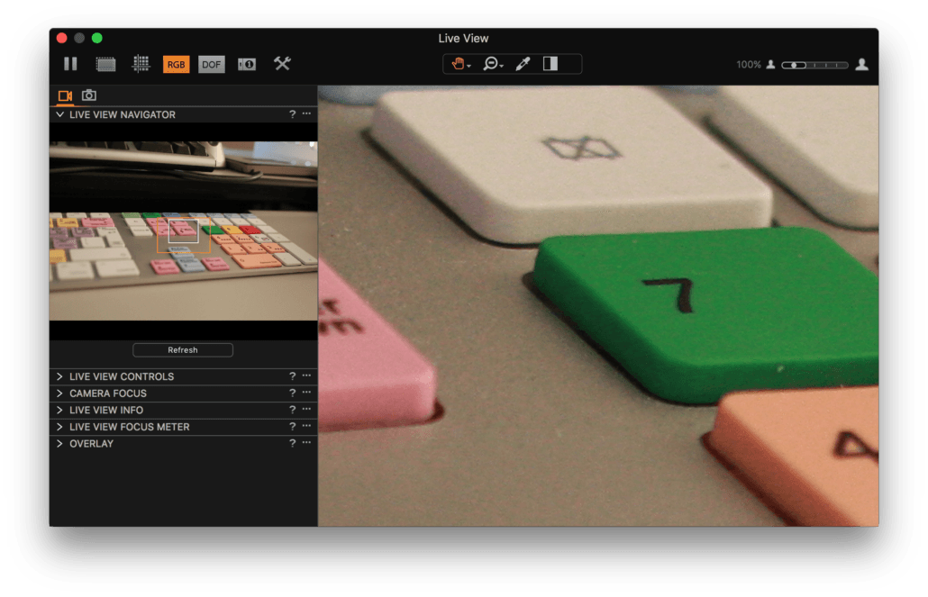 Capture One Tethering Continued • Image Alchemist
