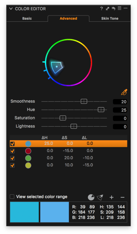 Capture One Color Editor • Image Alchemist