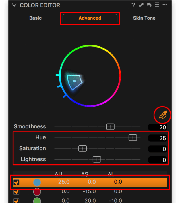 Capture One Color Editor • Image Alchemist