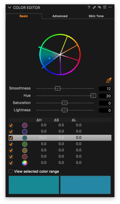 Capture One Color Editor • Image Alchemist