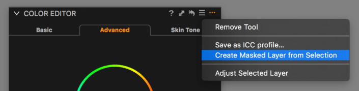 Capture One Color Editor • Image Alchemist
