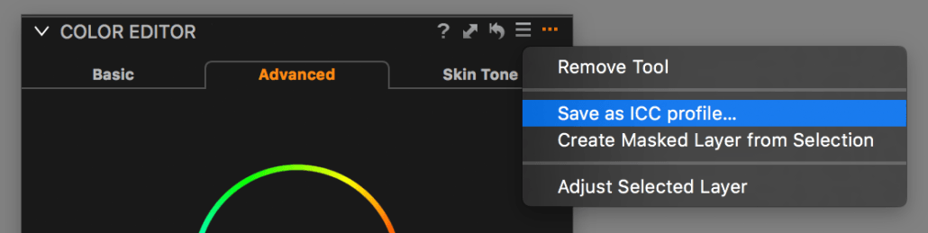 Capture One Color Editor • Image Alchemist