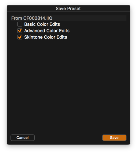 Capture One Color Editor • Image Alchemist