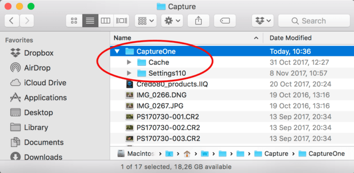 Capture One FAQ • Image Alchemist