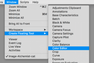 Capture One Workspace • Image Alchemist