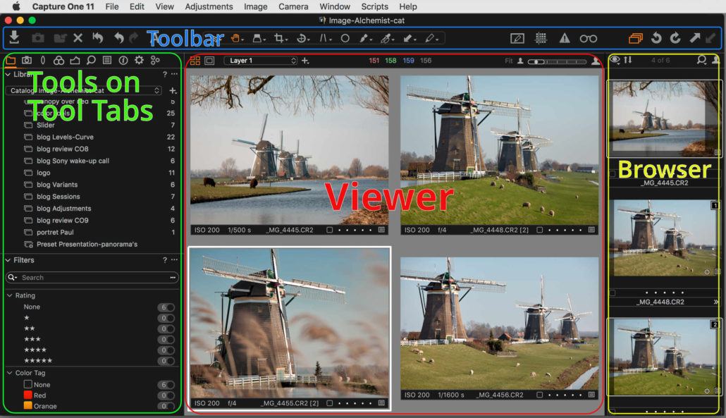 Capture One Workspace • Image Alchemist