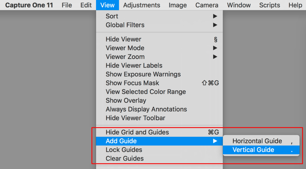 Capture One Composition Tools • Image Alchemist