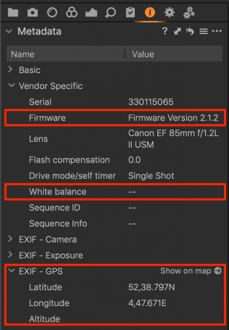 Using Metadata in Capture One • Image Alchemist