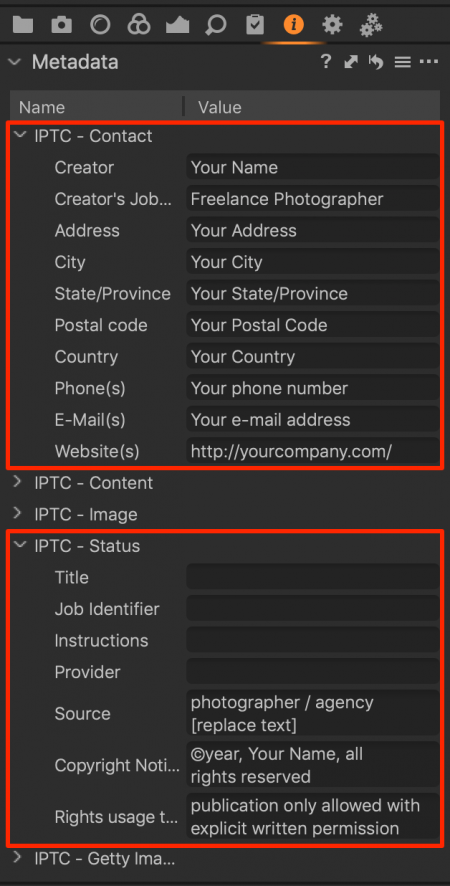 Using Metadata in Capture One • Image Alchemist