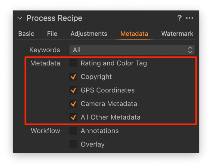 Using Metadata in Capture One • Image Alchemist
