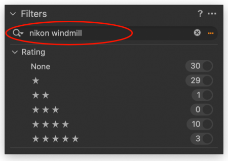 Filter and Search in Capture One • Image Alchemist