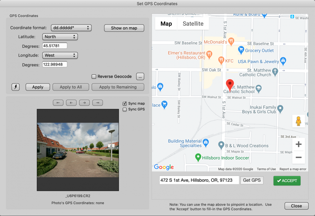 Geotagging Your Images • Image Alchemist