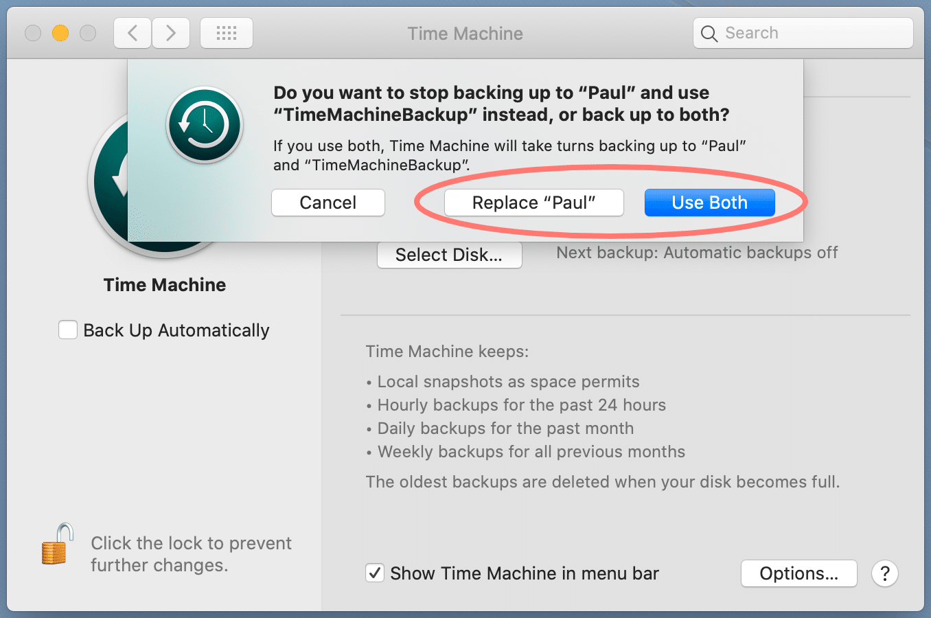 How To Turn Off Time Machine On Mac In Catalina Os Developmentdelta