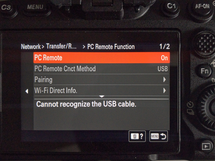 Tethering Sony with Capture One • Image Alchemist